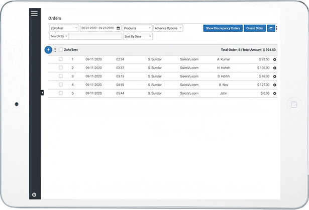POS System | Free POS | iPad POS - SalesVu